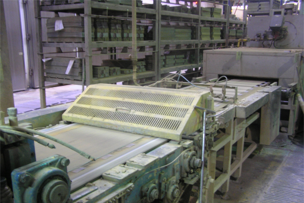 Battery pasting belts - Konus Konex